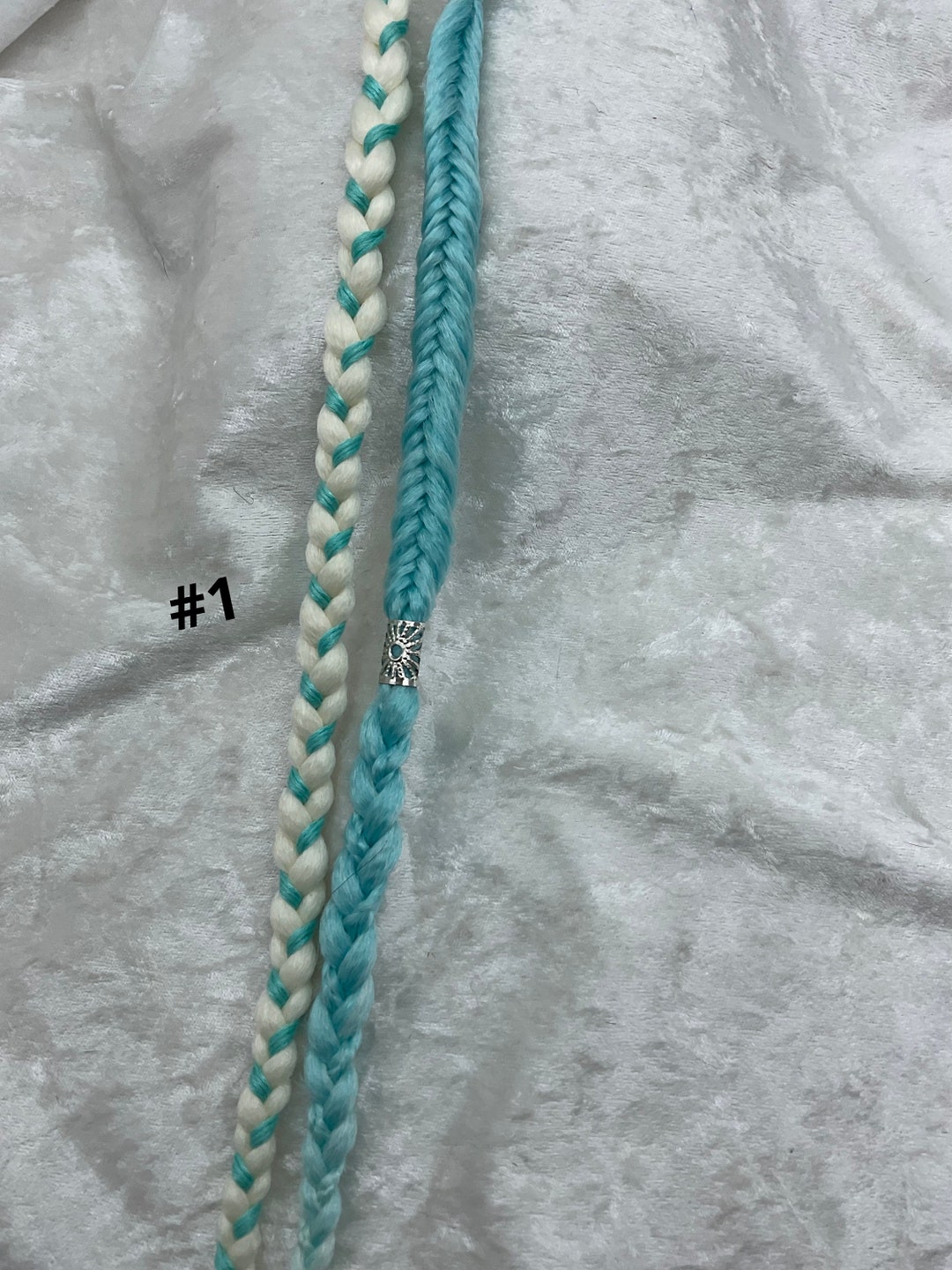 Clip in Braid Extensions - Etsy
