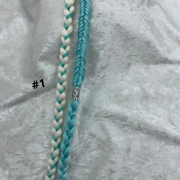 Clip in Braids - Etsy