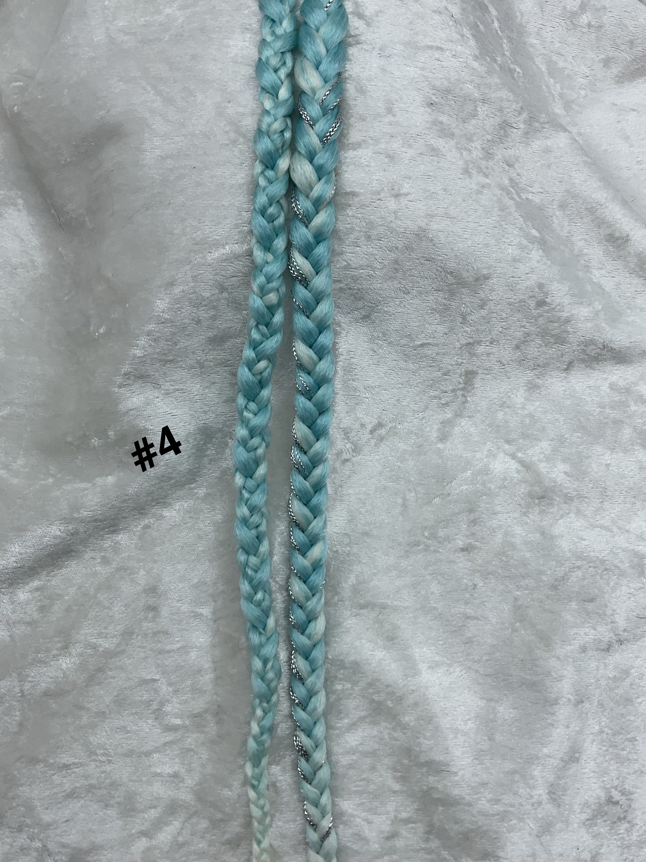 Clip in Braid Extensions - Etsy