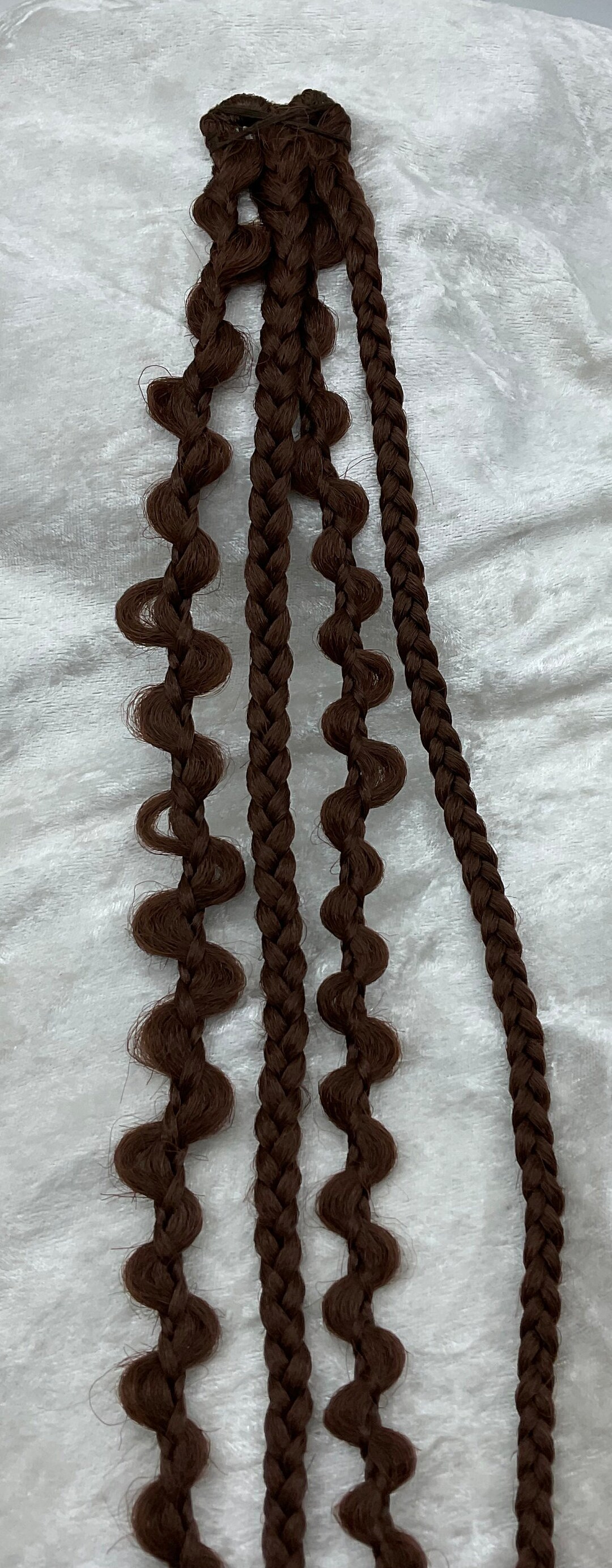 Braided Clip in Hair Extensions - Etsy