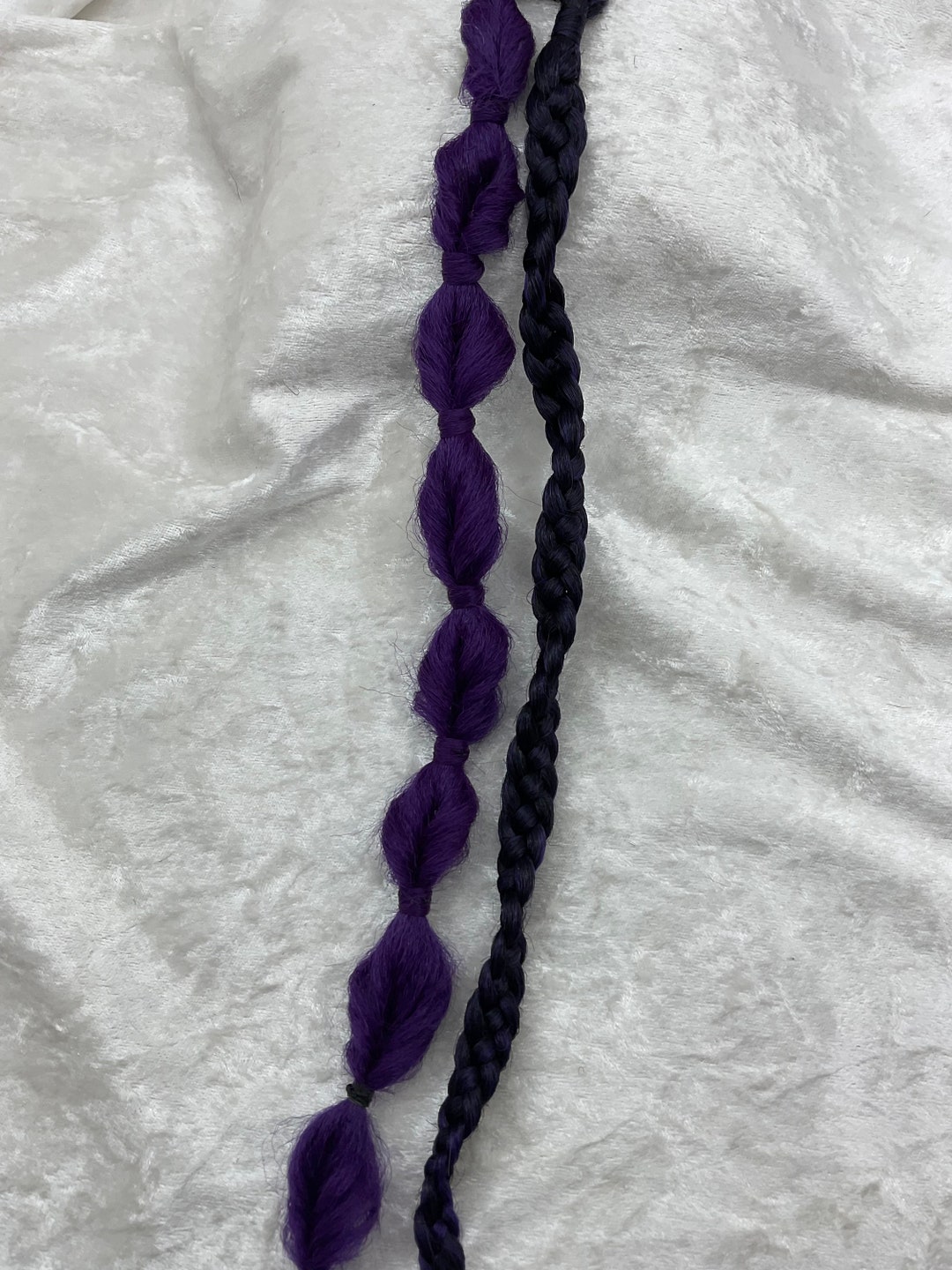 Clip in Braids - Etsy