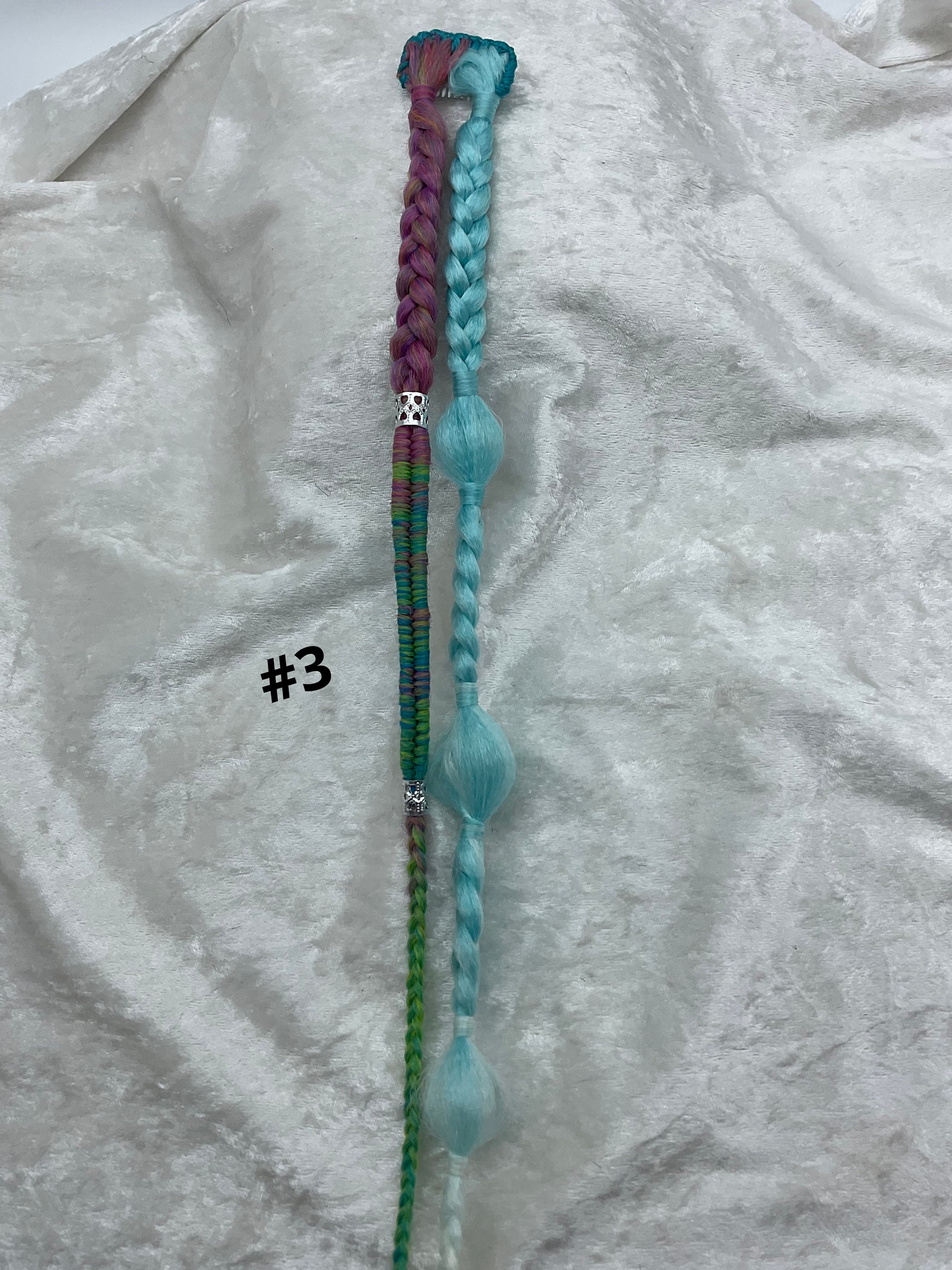 Clip in Braid Extensions - Etsy