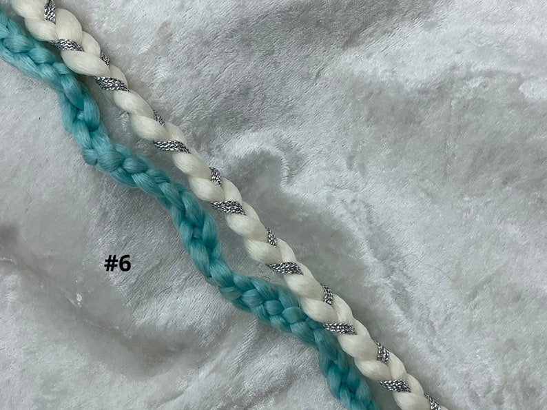 Clip in Braid Extensions - Etsy