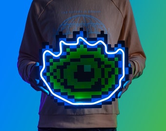 Old School Runescape Neon Sign - Etsy
