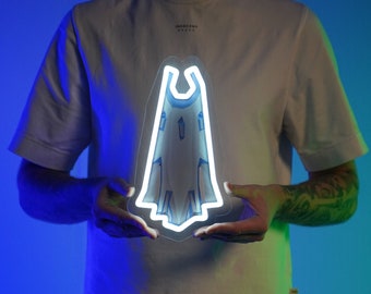 Runescape Saradomin Max Cape LED Neon Sign: OSRS Wall Art Decor - Etsy