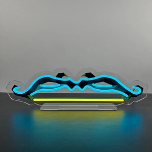 Runescape Twisted Bow LED Neon Sign | Old School Runescape Wall Art ...