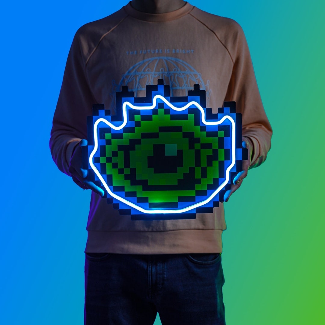 Runescape Rigour Neon Led Light Acrylic Sign | Old School Runescape ...