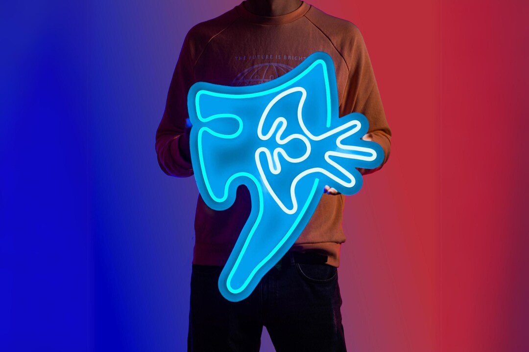 Runescape Elysian Spirit Shield Neon Led Light Acrylic Sign Old School ...