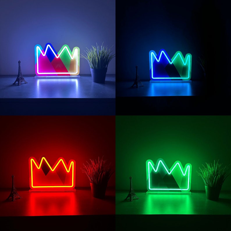 OSRS Party Hat RGB Acrylic Neon Led Sign Old School - Etsy