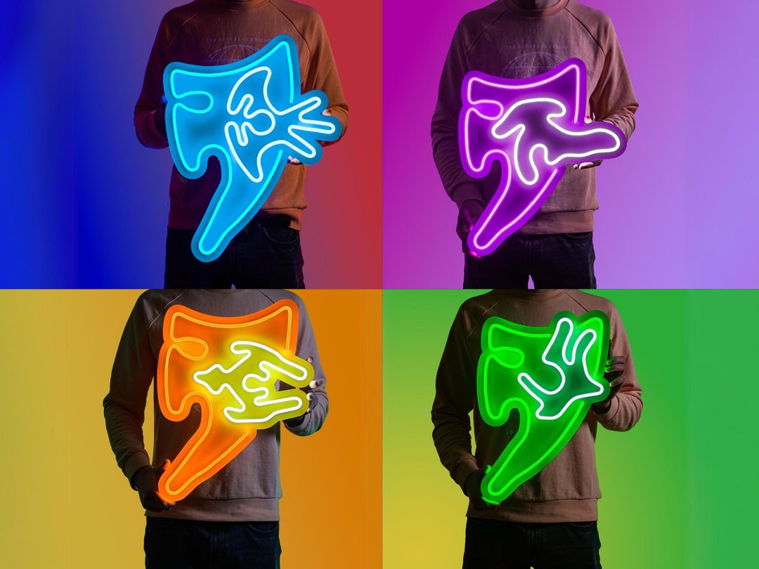 Runescape Spirit Shield Neon Led Light Acrylic Sign | Old School ...