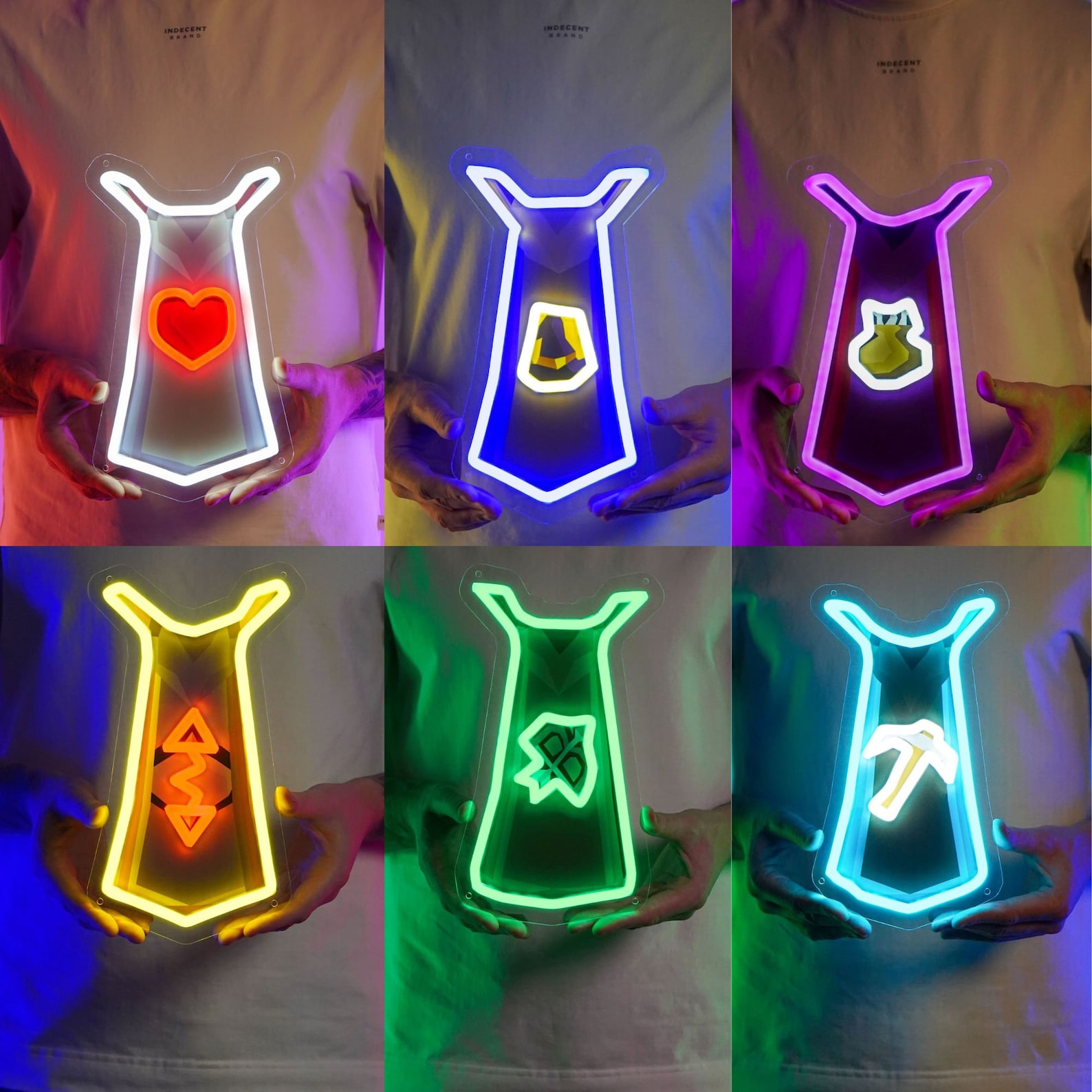 Choose Your Skillcape Runescape Led Sign Osrs Gift for Him/her Rune ...