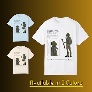 OSRS T-shirt ,karamja' Old School Runescape Apparel & Merch - Runescape ...