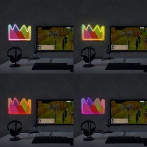 OSRS Party Hat RGB Acrylic Neon Led Sign Old School - Etsy