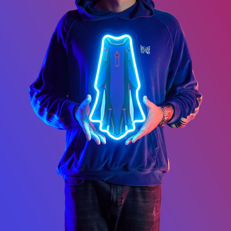 Choose Your Cape Runescape Led Sign Osrs Gift for Him/her - Etsy