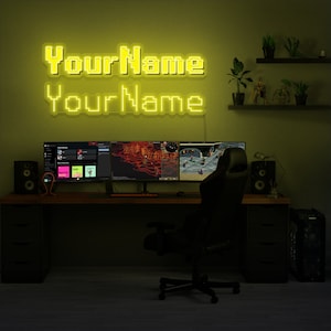 Custom Osrs/runescape 3 Text Neon LED Acrylic Sign | Oldschool ...