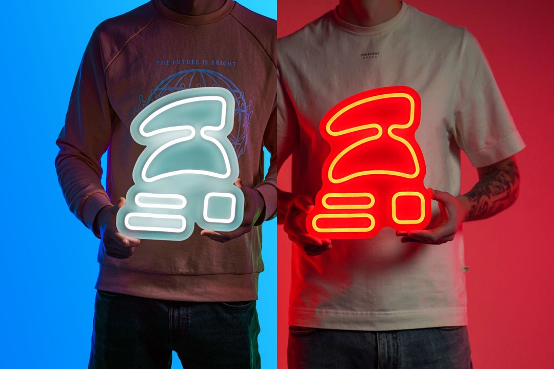 OSRS Ironman - Hardcore Acrylic Neon Led Light Sign | Old School ...