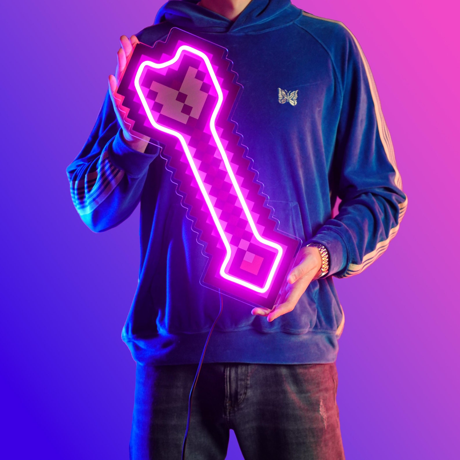 Choose Your Protect Led Neon Sign Osrs Gift for Him/her - Etsy