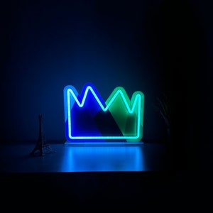 OSRS Party Hat RGB Acrylic Neon Led Sign Old School Runescape Wall Art ...