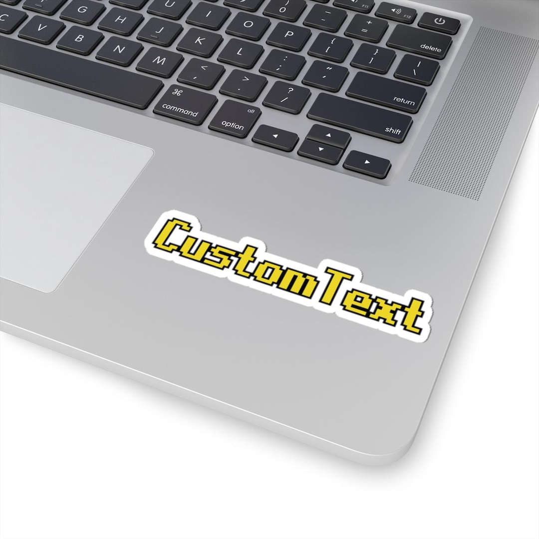 Custom Runescape Vinyl Sticker | Personalized OSRS Font Decal - Etsy