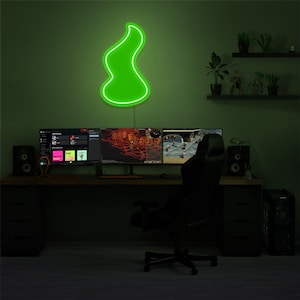 Runescape God Symbols Neon Led Light Acrylic Sign | Old School ...
