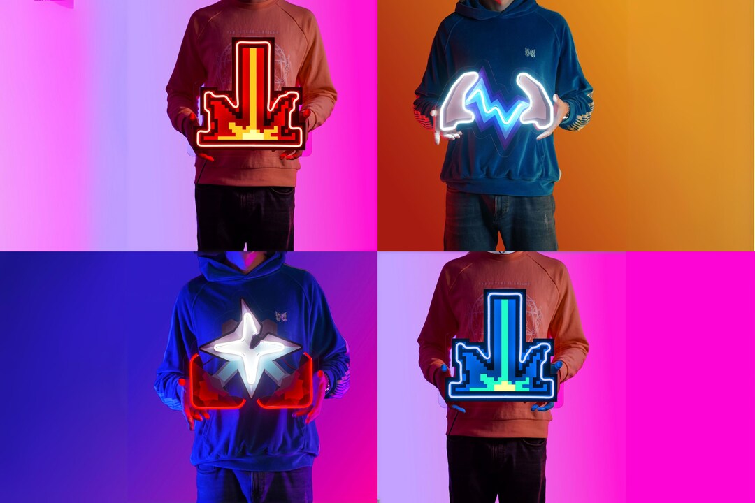 Runescape Prayer Neon Led Light Acrylic Sign | Old School Runescape ...