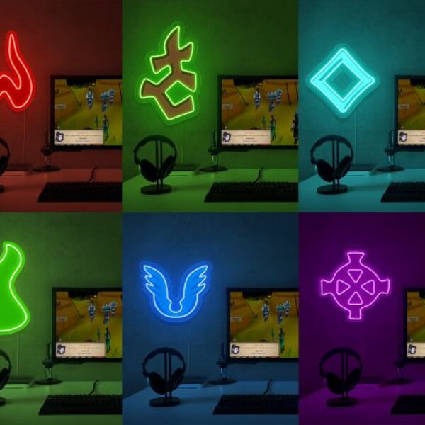 Osr Neon Name Sign - Etsy