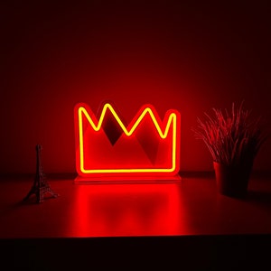 OSRS Party Hat RGB Acrylic Neon Led Sign | Old School Runescape Wall ...
