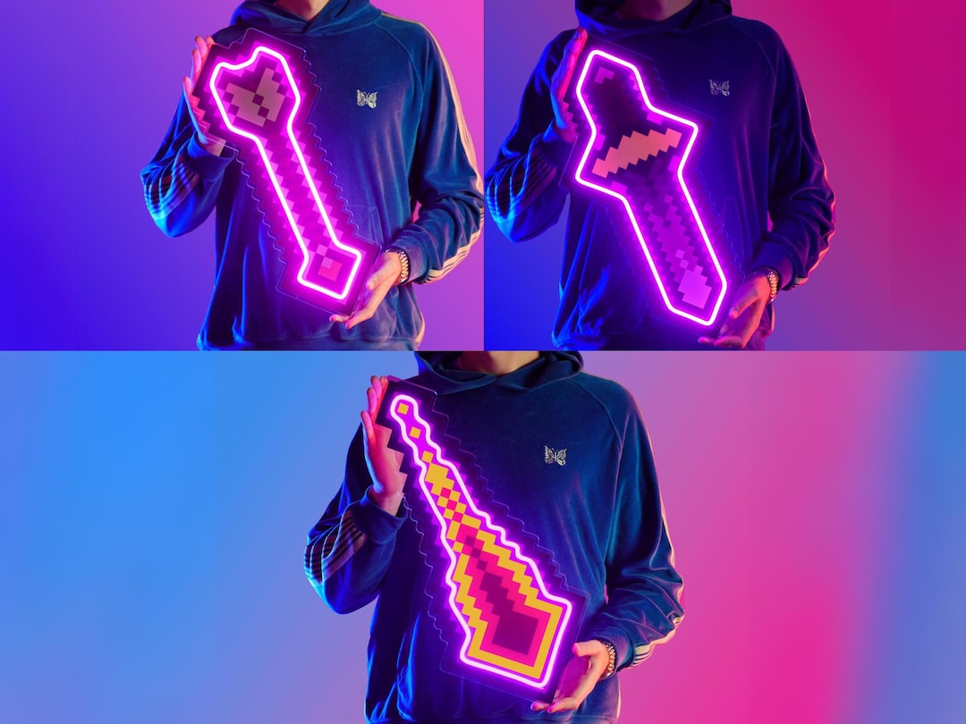 Runescape Protect Prayer Neon LED Acrylic Sign Light | Osrs Merch Gift ...