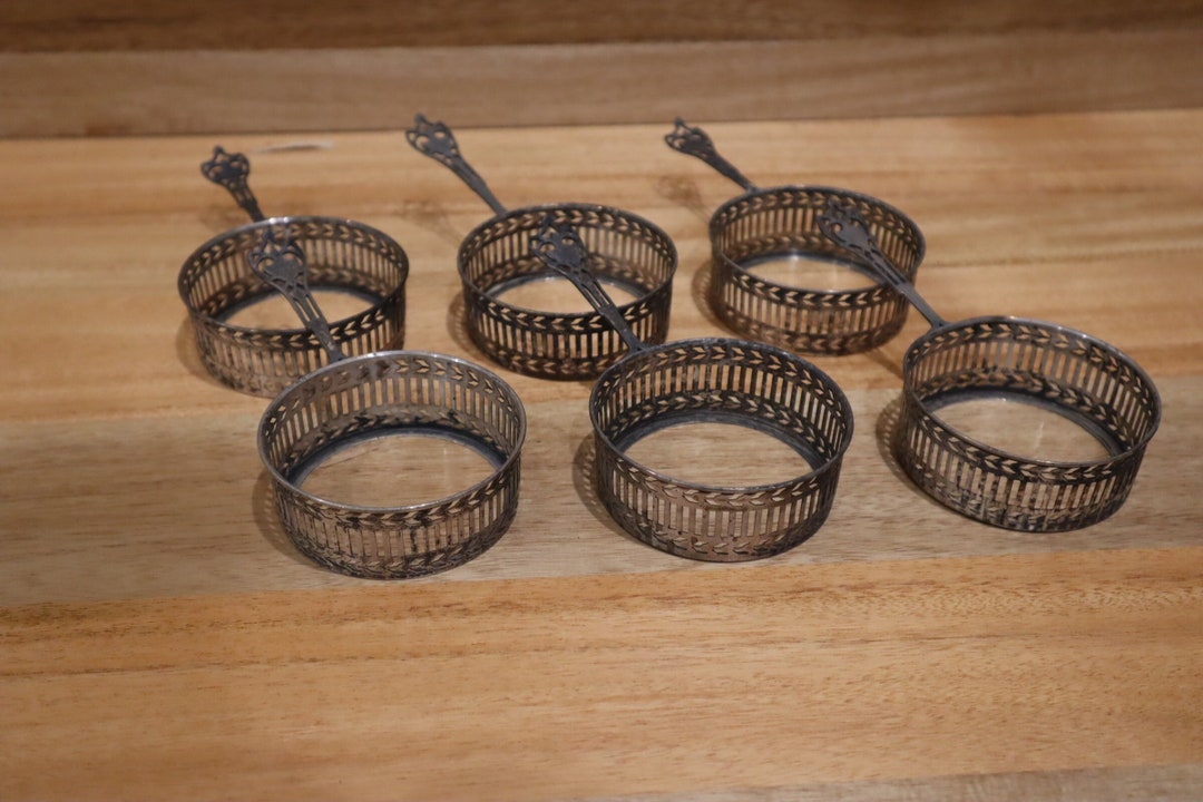 Sterling Silver Ramekin Cup Holder Without Insert 4799 - Etsy