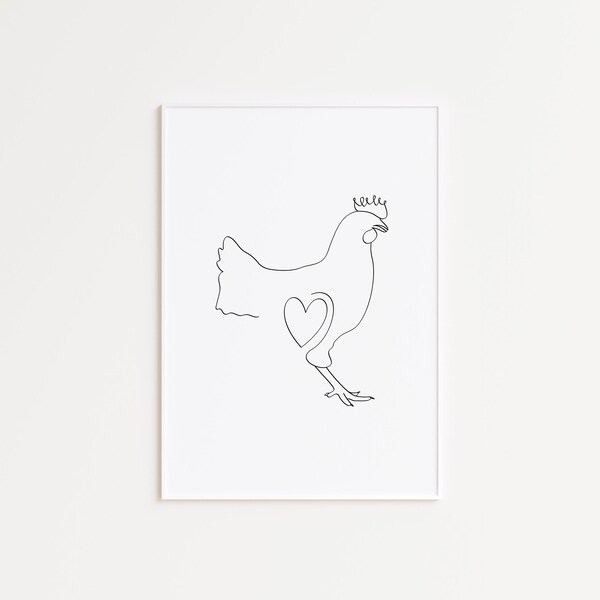 Chicken Decor - Etsy