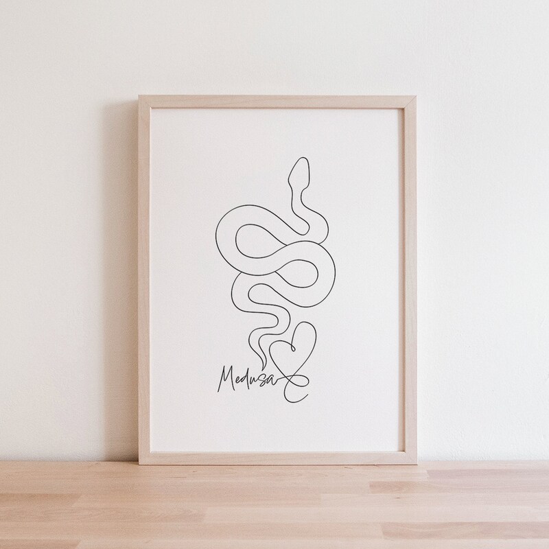 Snake Art - Etsy