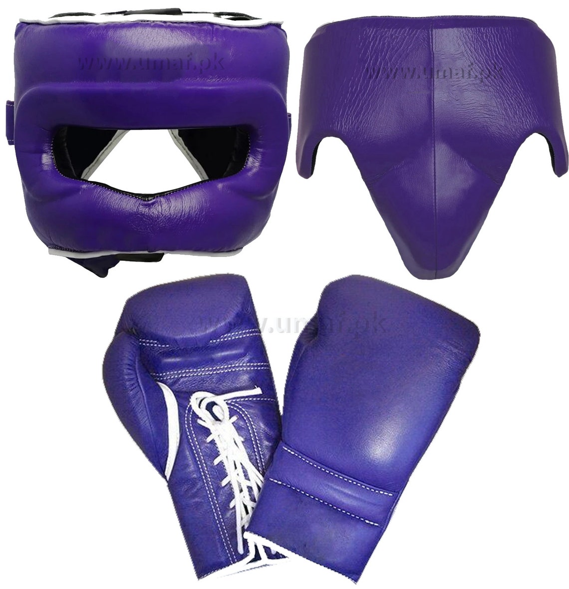 Custom Made Boxing Gloves, Groin Guard, Head Gear, Made of Premium ...