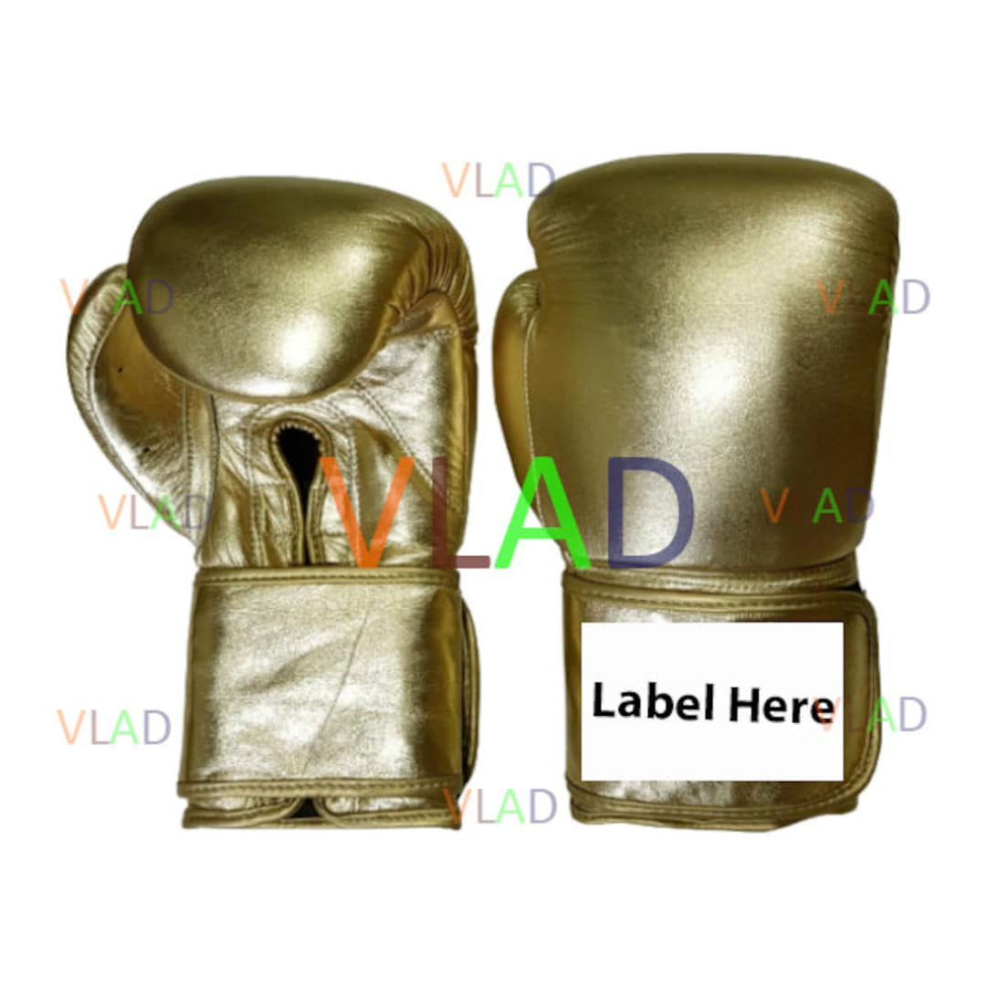 Custom Made Boxing Gloves, Premium Quality Leather Product, 100% ...
