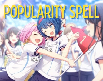 Popularity Spell - Etsy