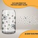 Apple iPhone 11 Cutting Template for Skin and Sticker Cutting Template ...