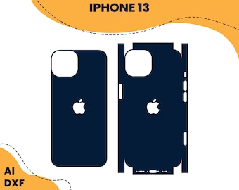 Apple iPhone 11 Cutting Template for Skin and Sticker - Cutting ...