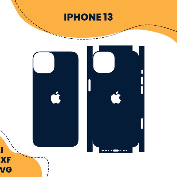iPhone 13 Template - Etsy