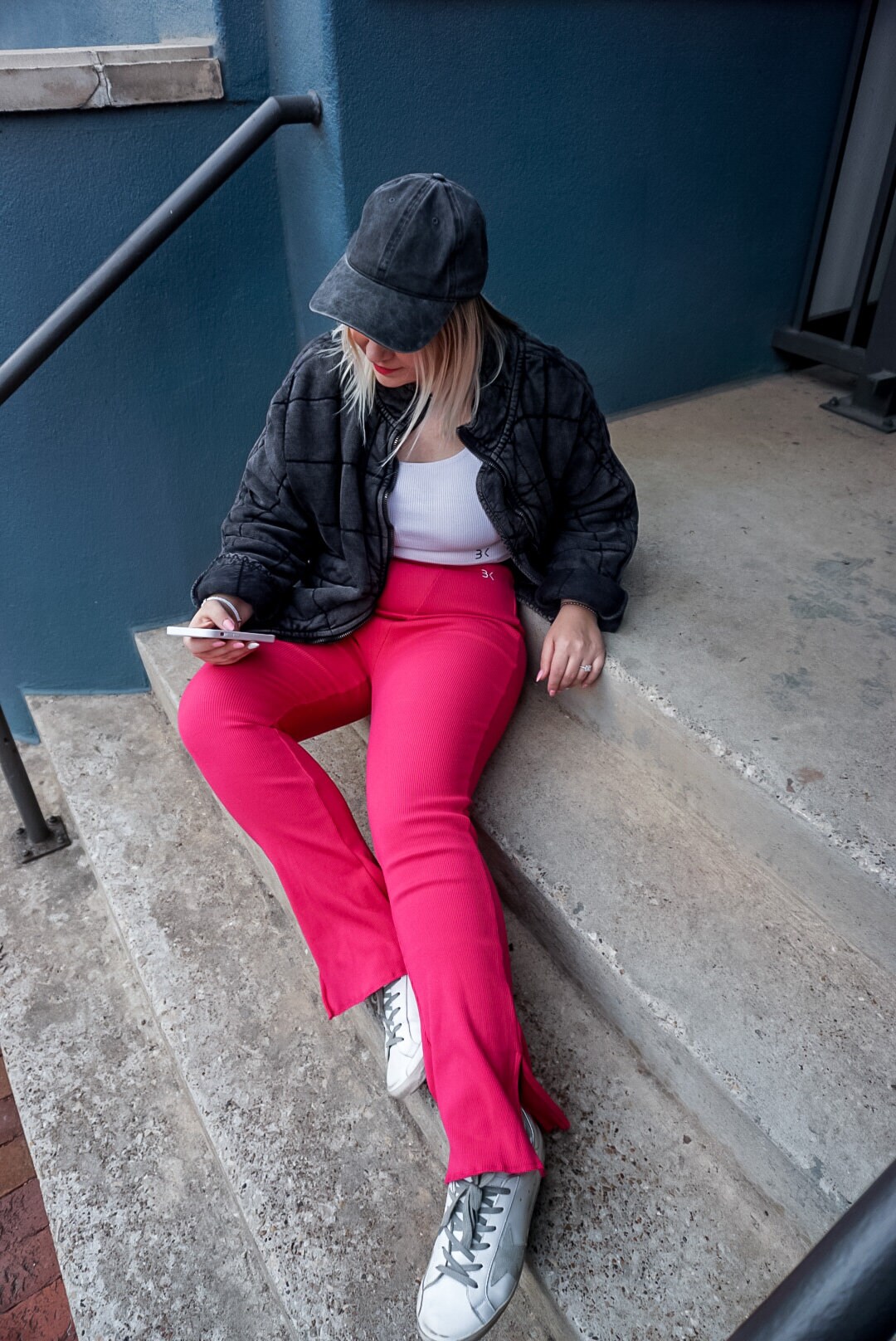 Cali Ribbed Flare Pants | Trousers for Women | High Waisted Flare Pants ...