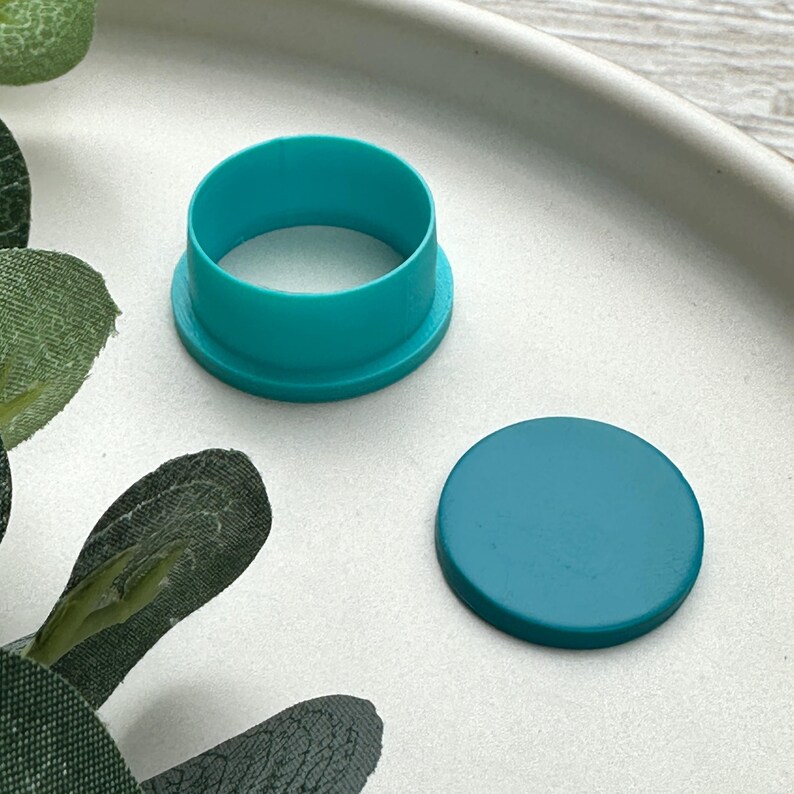Circle Polymer Clay Cutters: 15 Sizes, Sharp Edge Tools for Jewellery ...