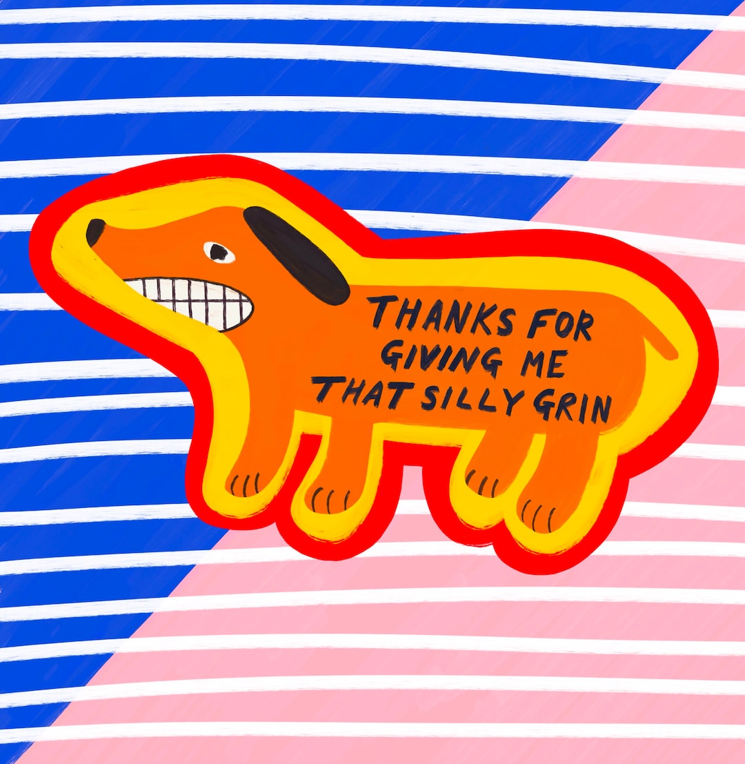 Thanks Cute Fun Thank-you Card, Thankyou, Greeting Card, Say Thankyou ...