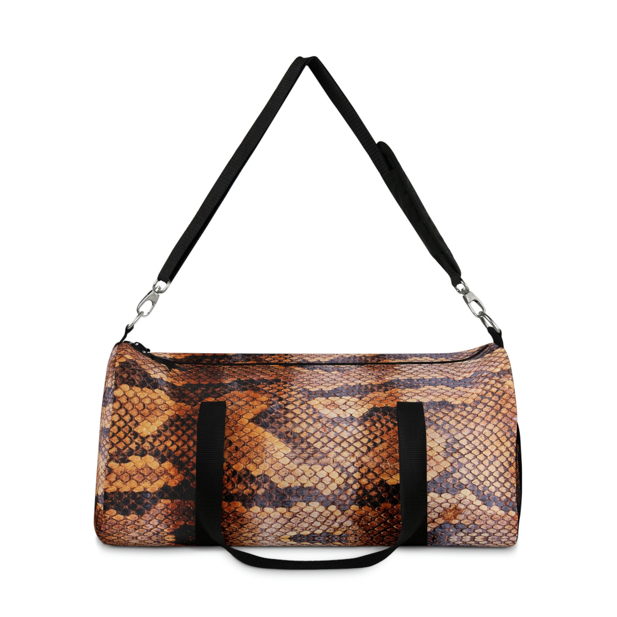 Snake Skin Abstract Duffel Bag, Snake Skin Duffel, Snake Skin Bag ...