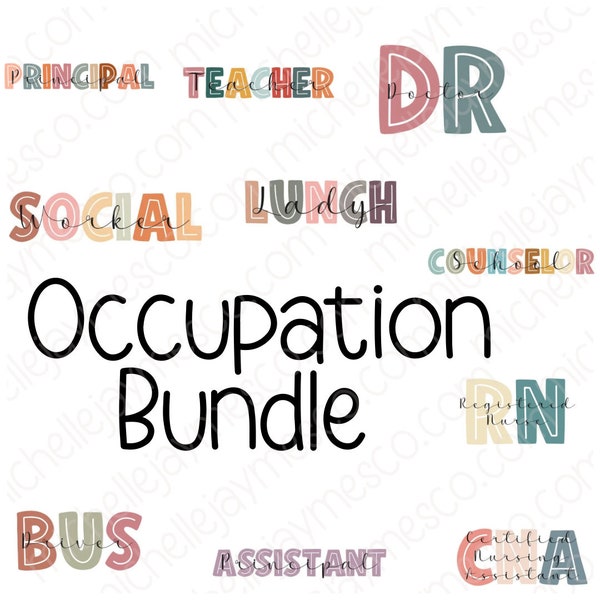 Occupation - Etsy