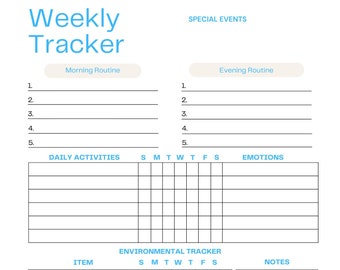 Signs of Autism Parent Handout for Early Intervention ASD - Etsy