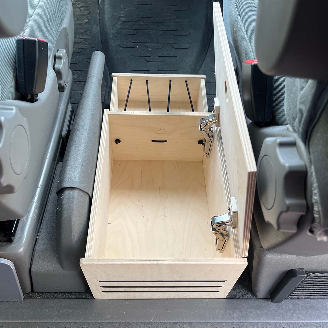 Storage Box T5 / T6 / T6.1 for Center Console California and Multivan ...