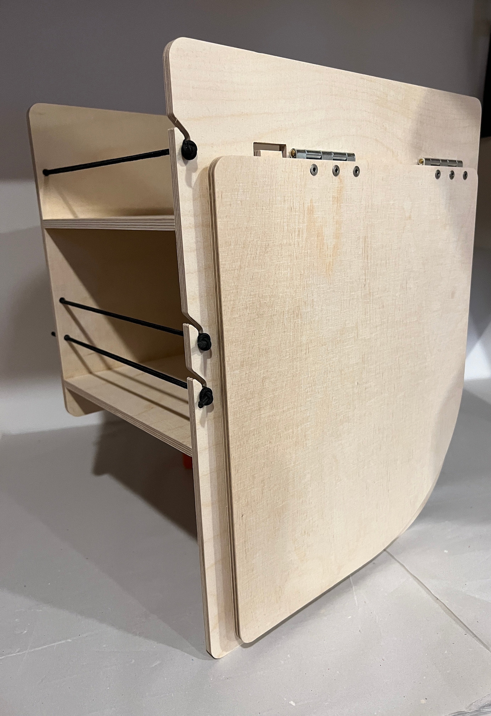 VW California Shoe Rack With Folding Table as a DIY Kit - Etsy