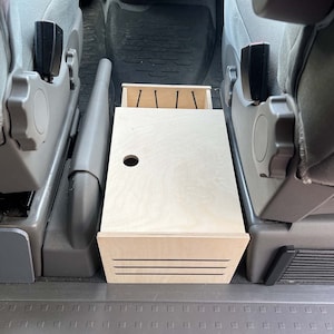 Storage Box T5 / T6 / T6.1 for Center Console California and Multivan ...