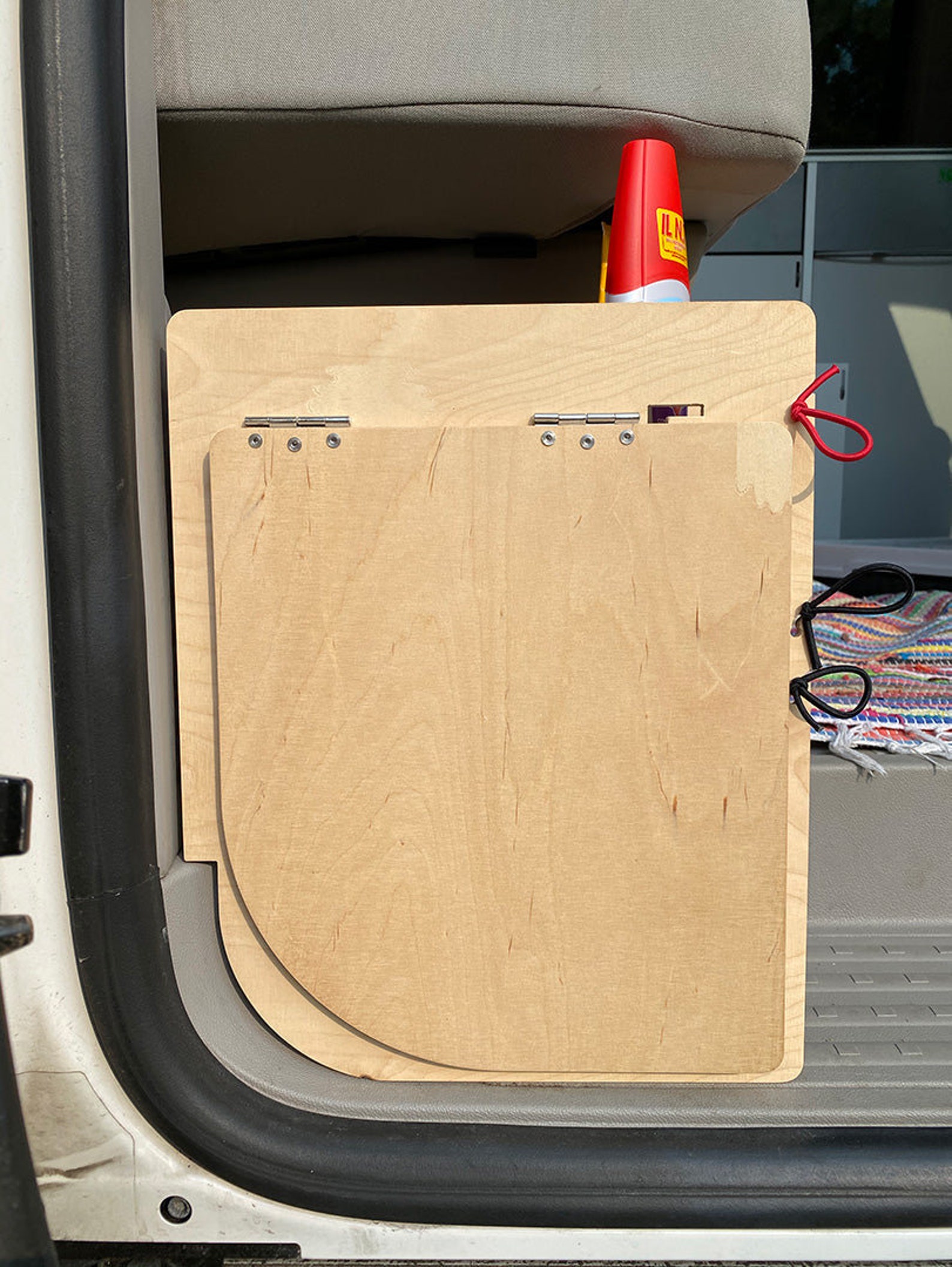 VW California Shoe Rack With Folding Table as a DIY Kit - Etsy