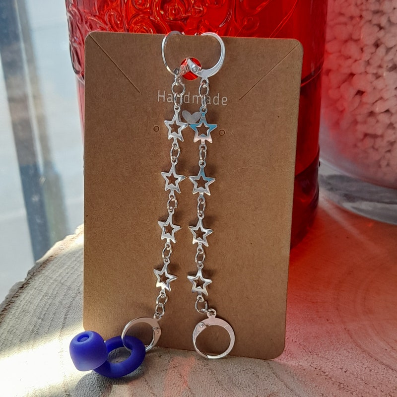 Loops Earrings Earplugs - Etsy UK