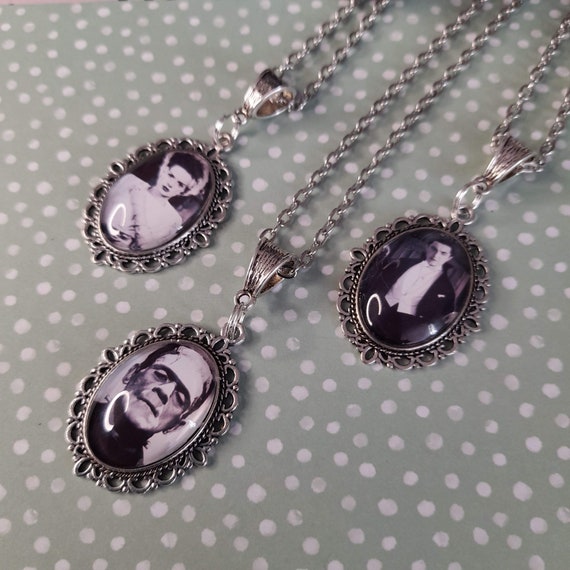 Hammer Horror Necklace Dracula Bride Frankenstein Jewellery - Etsy