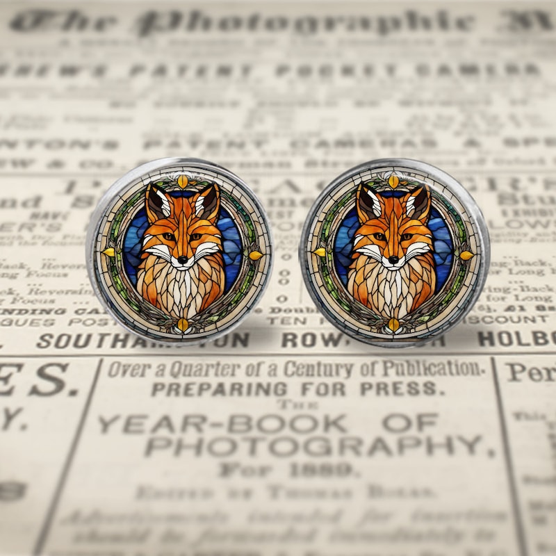 Vintage Button Cufflink - Etsy UK